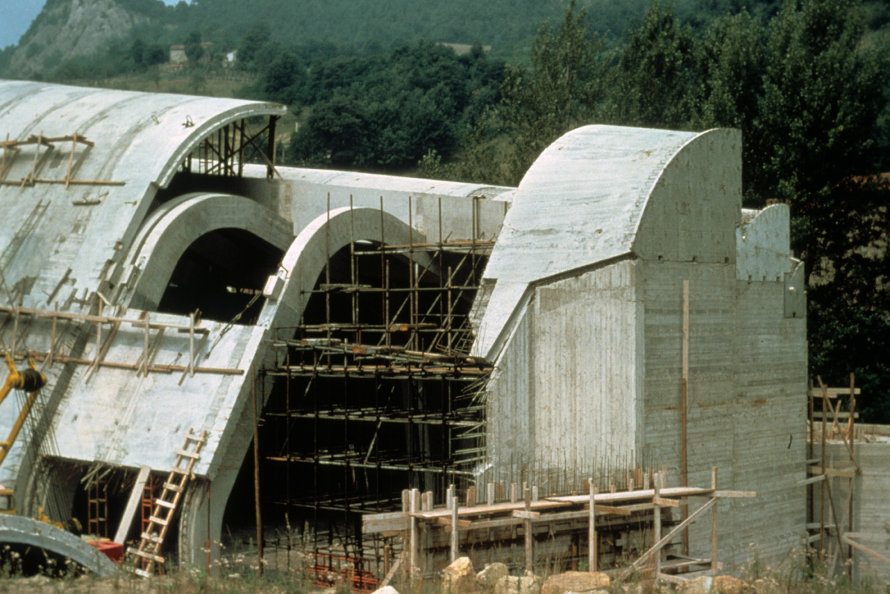 Alvar Aalto-Parroquia de Riola (Italia) - F*g! arquitecta-Valencia