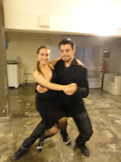 Senti el Tango: Sentada