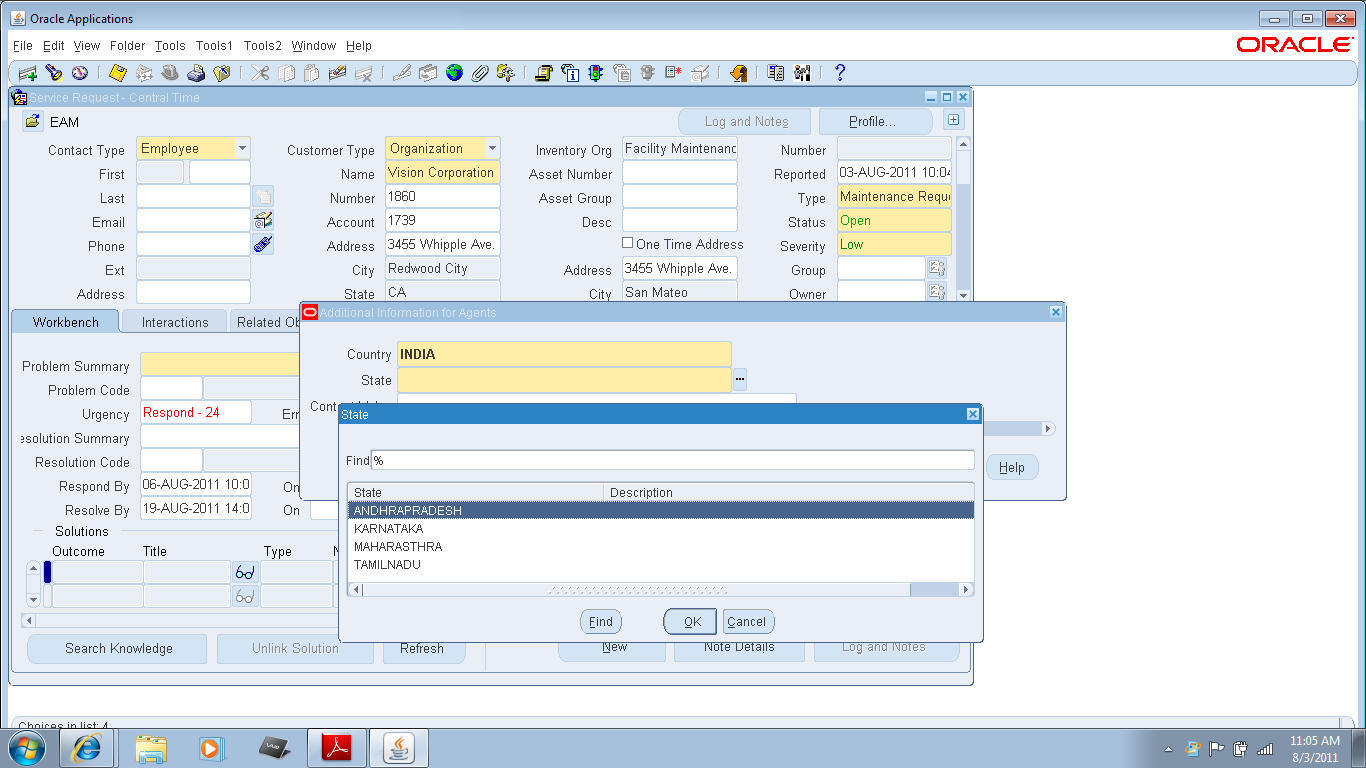 Oracle Applications Functional Value Sets In Oracle Applications
