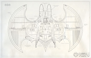 The Dork Review: Rob's Room: More Batman Blueprints