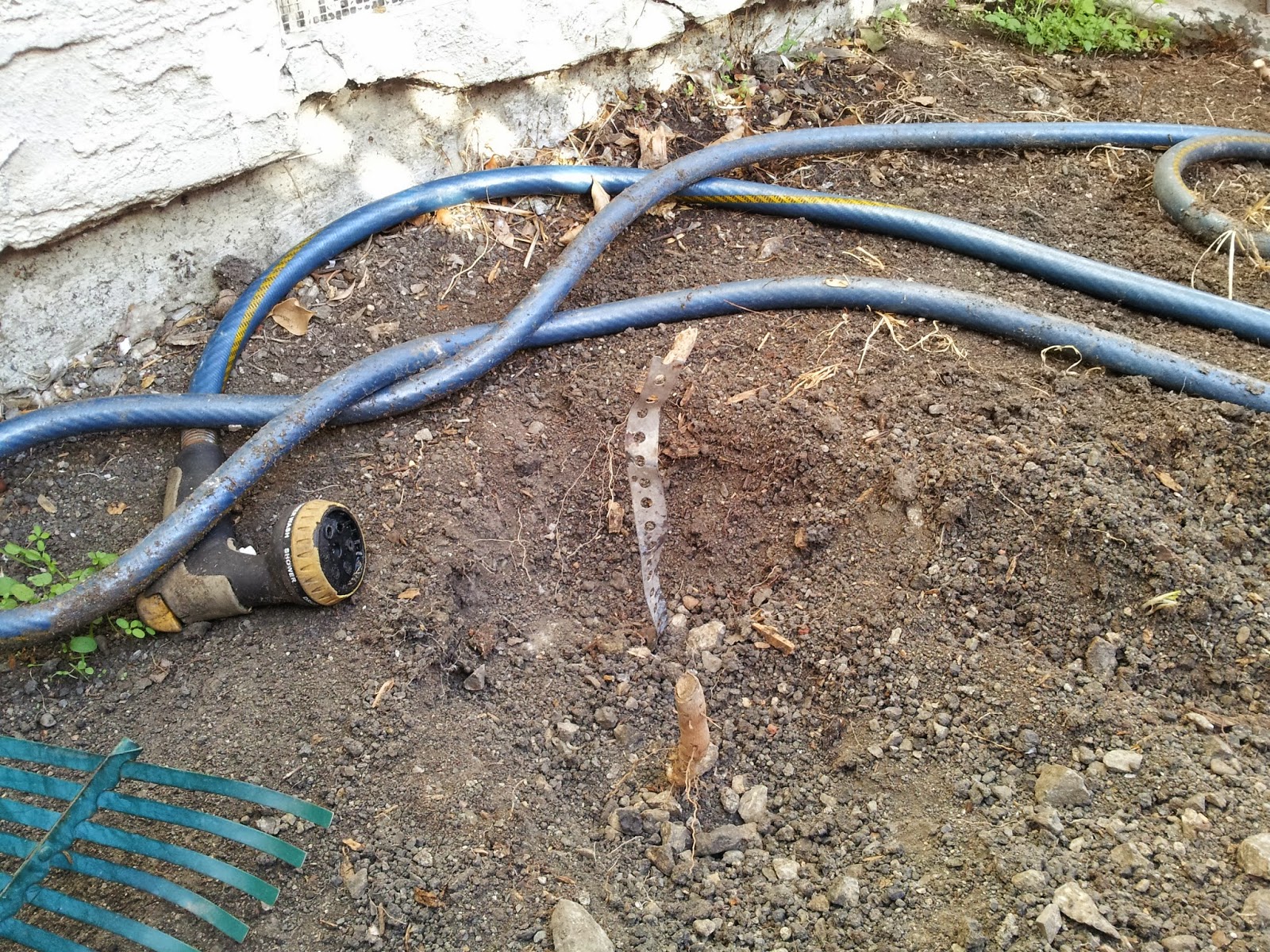 The Stob Garden: A Metal Stob