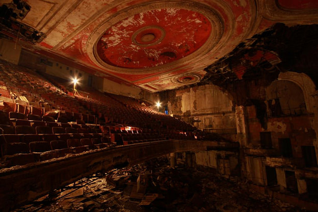 The Forgotten Past of New Jersey: The Newark/ Paramount Theater
