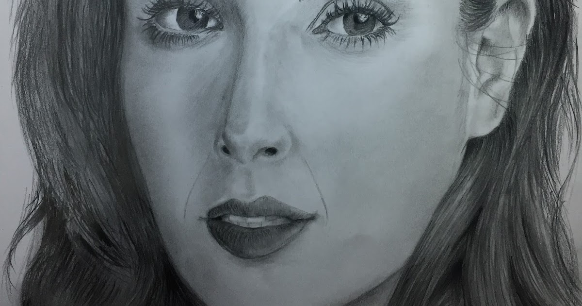 Pencil Drawing : Sketsa 2017 Desember 1