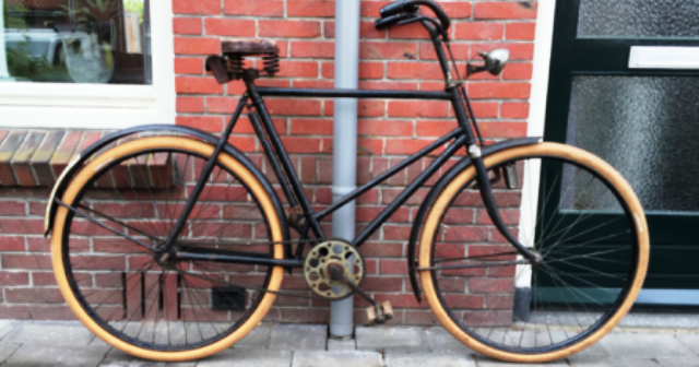 Sejarah Gazelle Model Girder Frame - Catatan Pecinta Sepeda Onthel