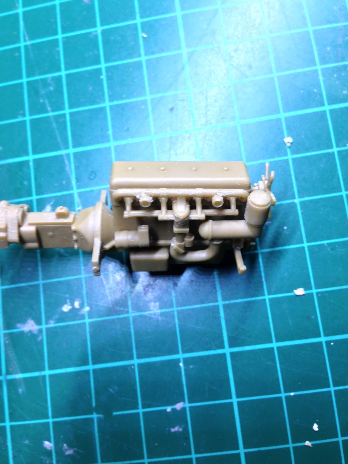 Scale Model Workbench: ICM Mercedes G4