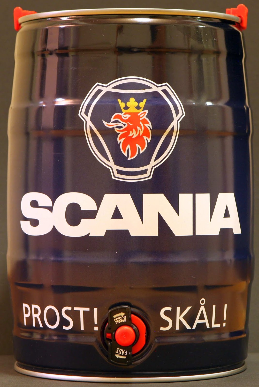 Burk-Bloggen: SCANIA Prost ! Skål ! : ny företagstunna