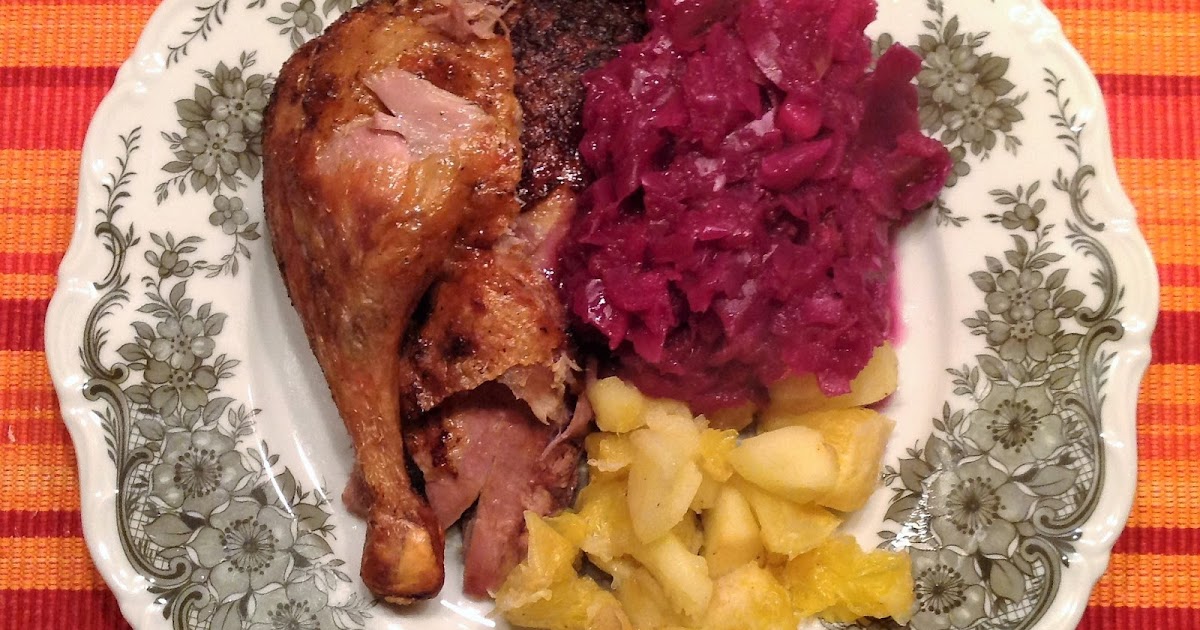 Wessels low carb Welt: Ente mit Apfel-Orangenfüllung