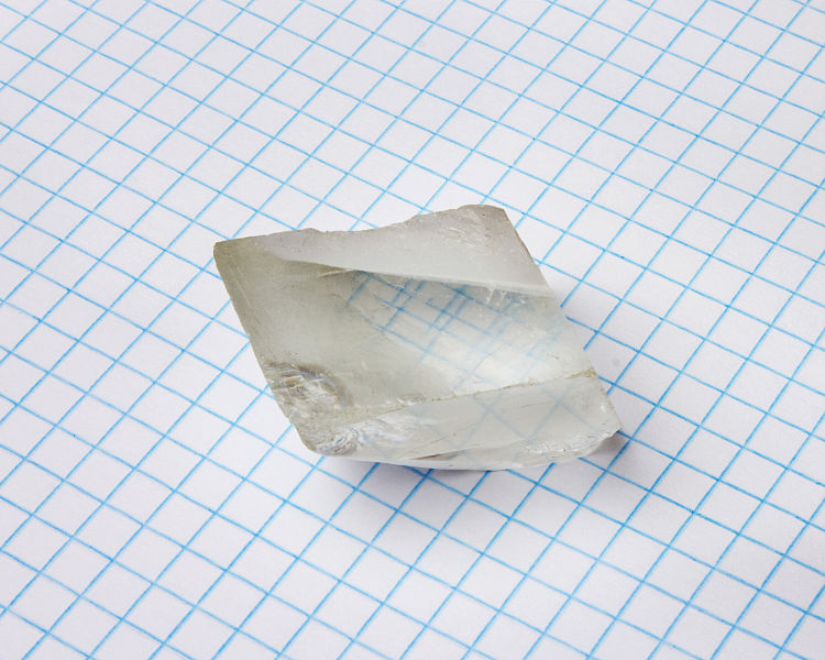 Rukshan Maliq's Blog: Double Refraction in Minerals