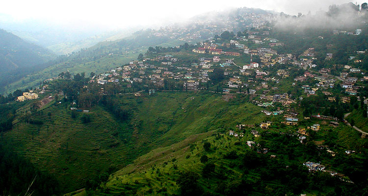 Binsar - Hill Station of Uttaranchal