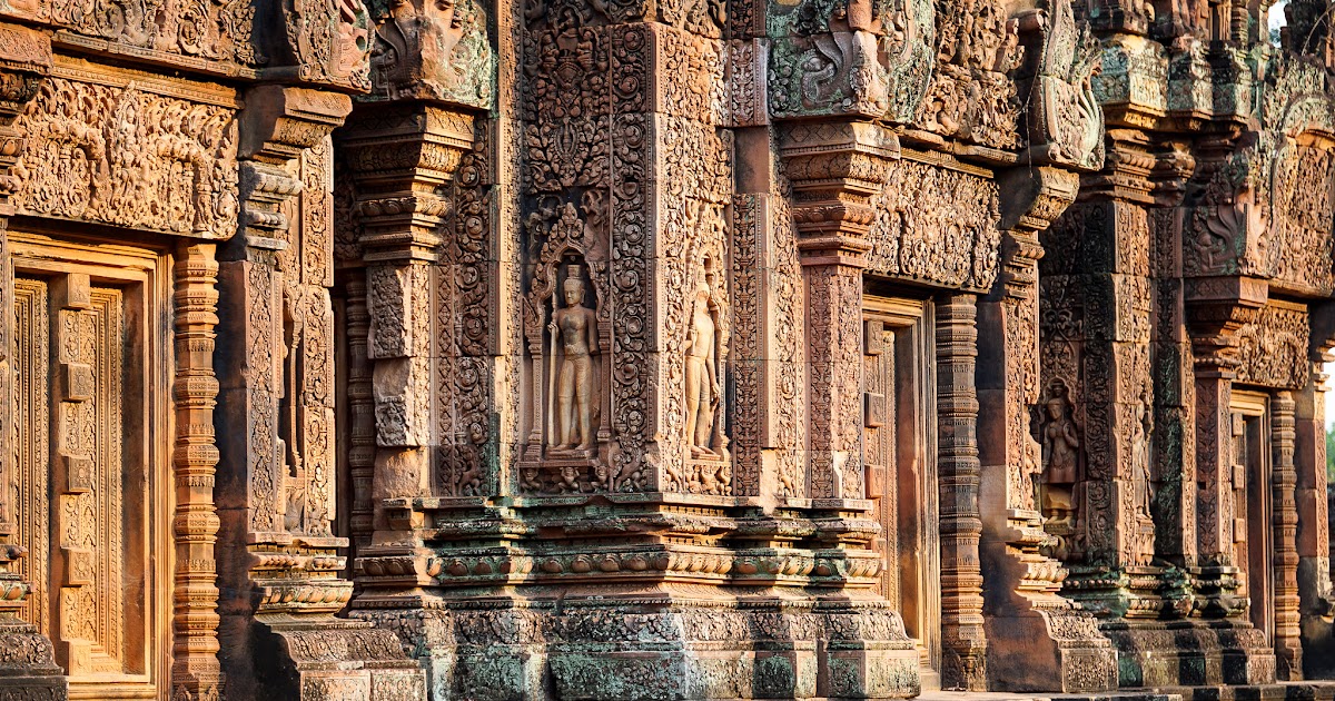 Cambodge - jour 6 : Nouvelles merveilles pour ce dernier jour à Angkor
