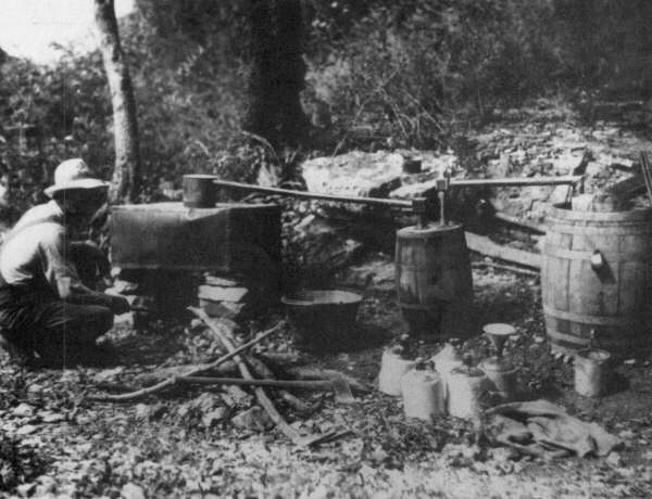 All About Family: A Moonshiner in the Family! Wyatt Nolan Hunt