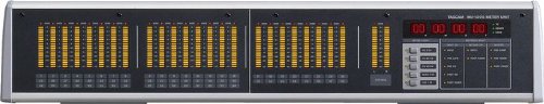 TASCAM MU-1000 24 Channel Meter Bridge for DM-3200 and DM-4800-Tascam ...