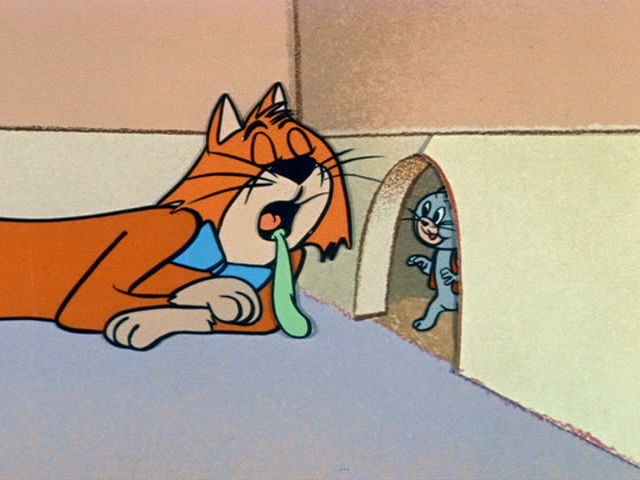 Yowp: Pixie and Dixie — Cat-Nap Cat