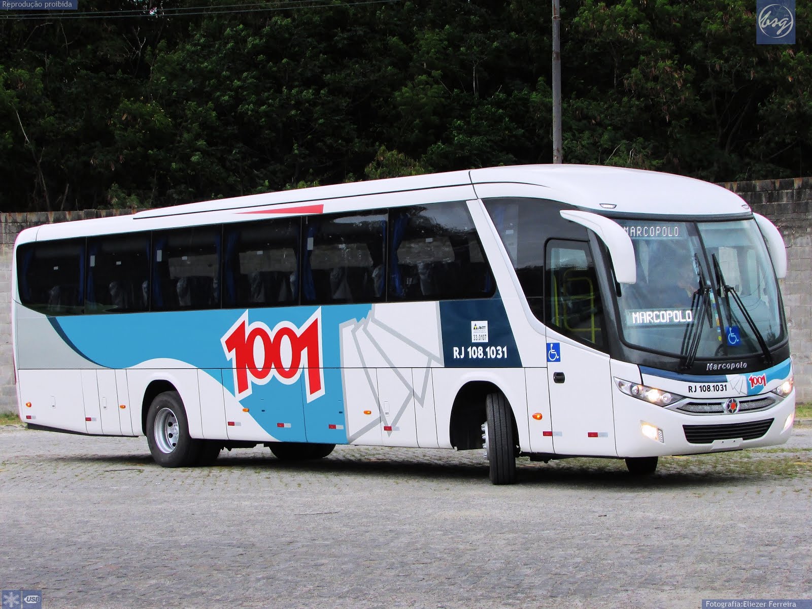 NOVOS ÔNIBUS: 1001 - Rio de Janeiro/RJ - Meu Mover: Transporte Público