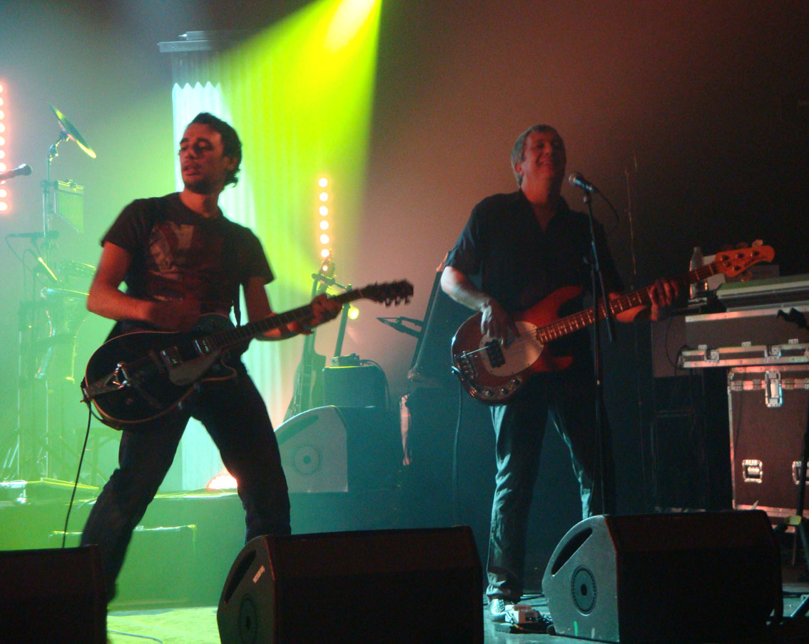 Elsasong: Zebda au théâtre de Chelles le 1/12/11