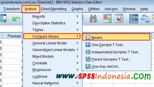 Cara Melakukan Uji Linearitas dengan Program SPSS - SPSS Indonesia