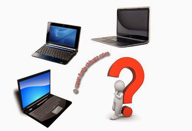 Difference between Ultrabook, Netbook and Notebook