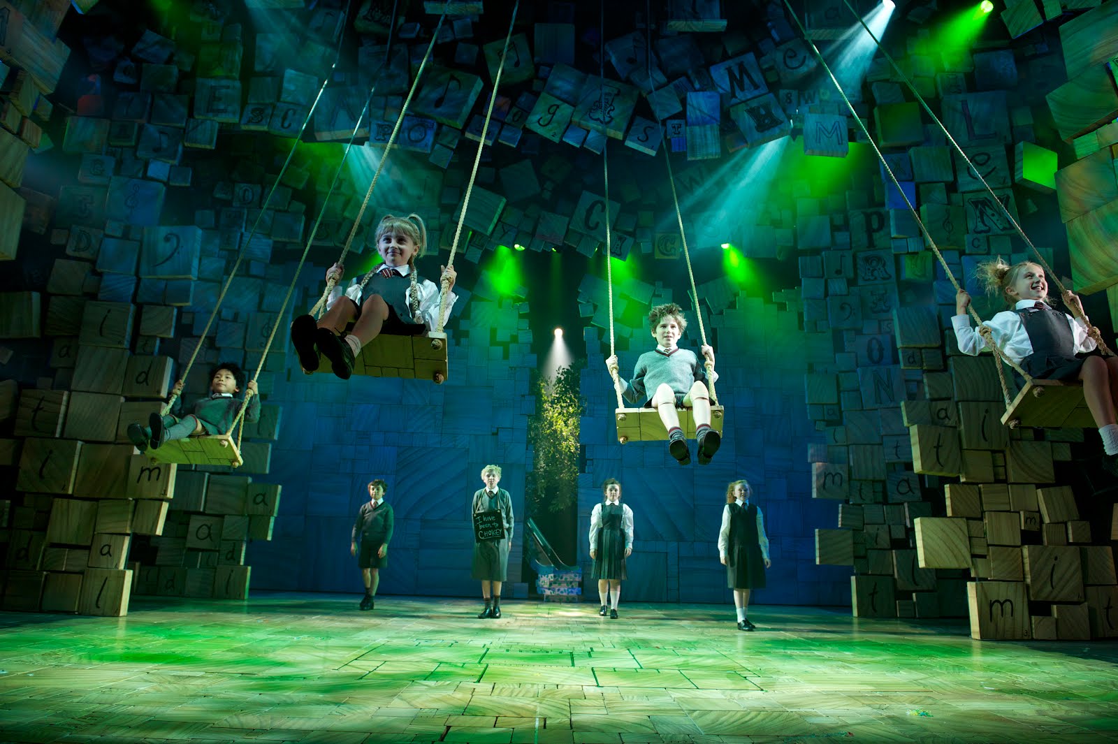 Access London: Matilda The Musical and the Cambridge Theatre