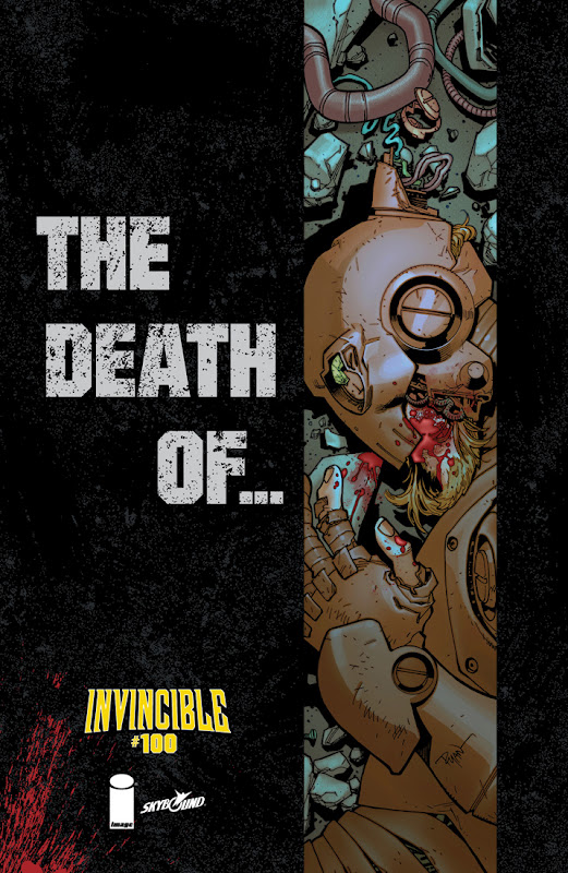 Angry Koala Gear (Vintage): Invincible #100: The Death of ....
