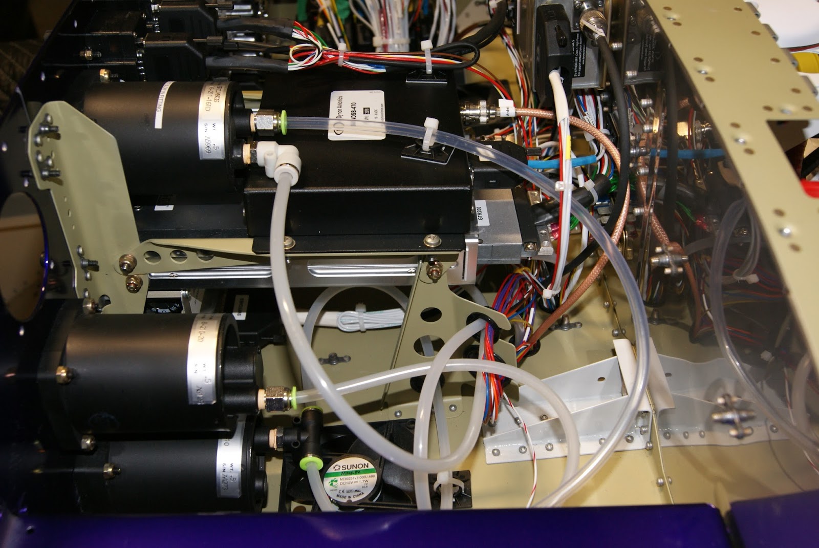 DOG Aviation John's RV-12 Blog: Instrument Panel Window Dressing ...