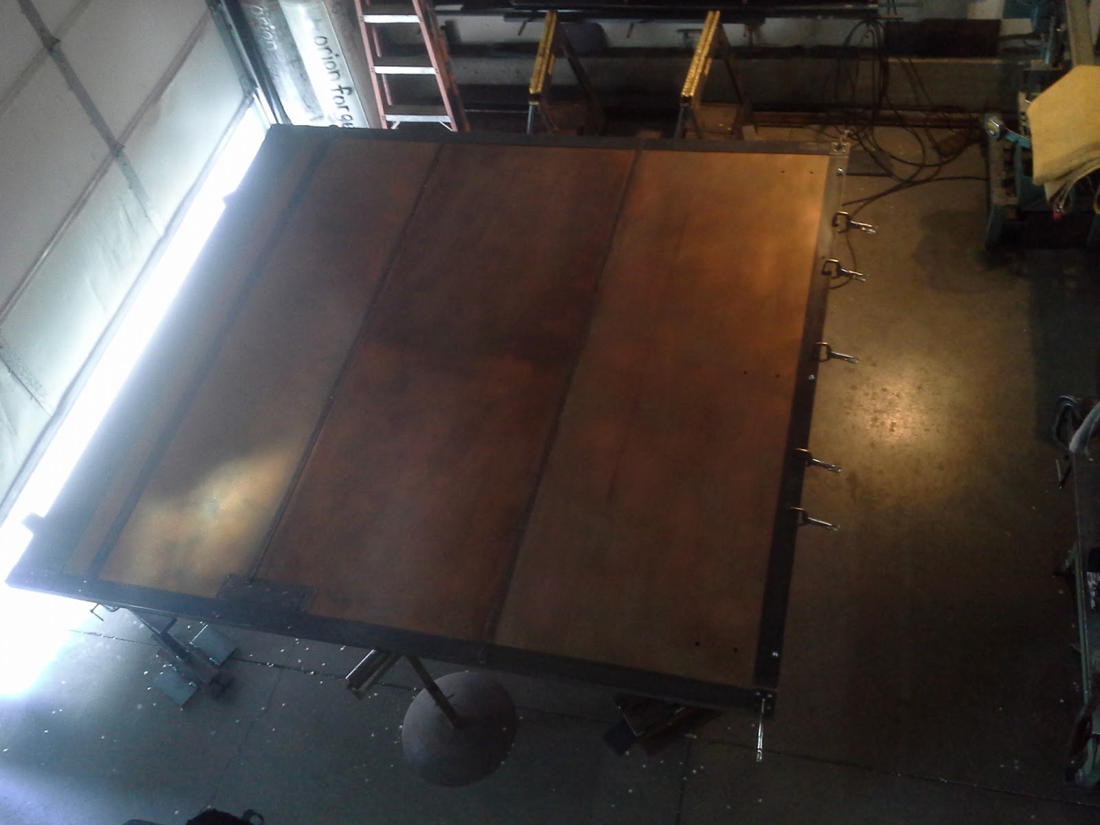 Orion Forge: custom barn doors and track hardware by orion forge