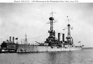 Naval Warfare: USS Minnesota (BB-22)