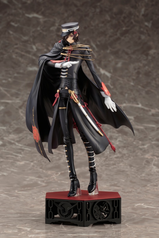 Code Geass: Lelouch of the Rebellion R2 - Lelouch CODE BLACK 1st Live ...