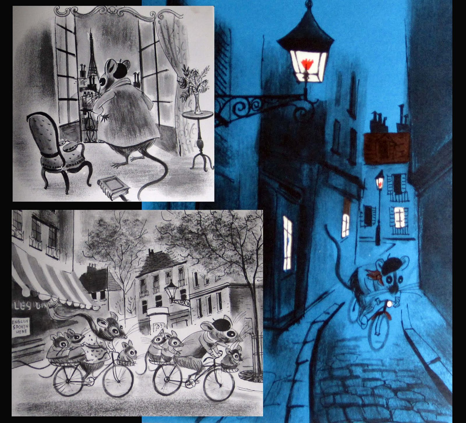 My Joy is There: Anatole - A Mouse Magnifique!