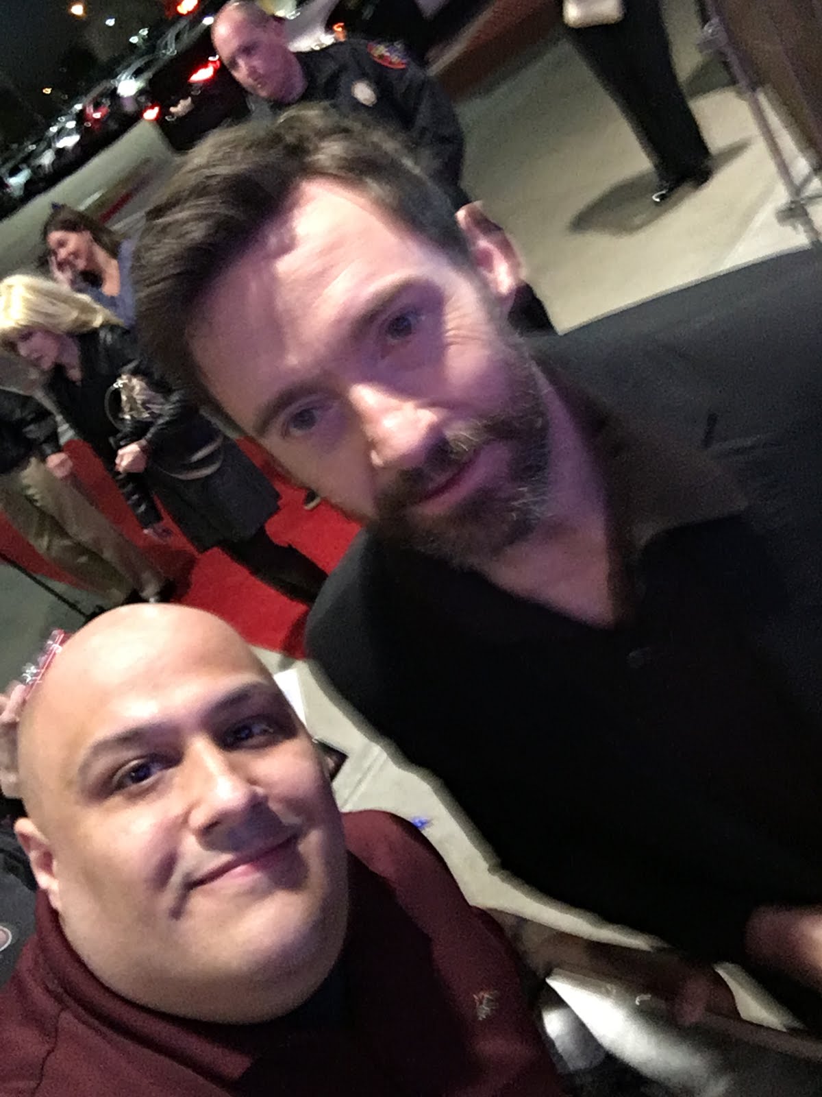 The Autograph Boss: HUGH JACKMAN - Red Carpet Movie Screening 02/18/2016 The Autograph Boss: HUGH JACKMAN - Red Carpet Movie Screening 02/18/2016