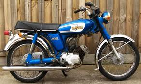 The mighty Yamaha YB100 rebuild