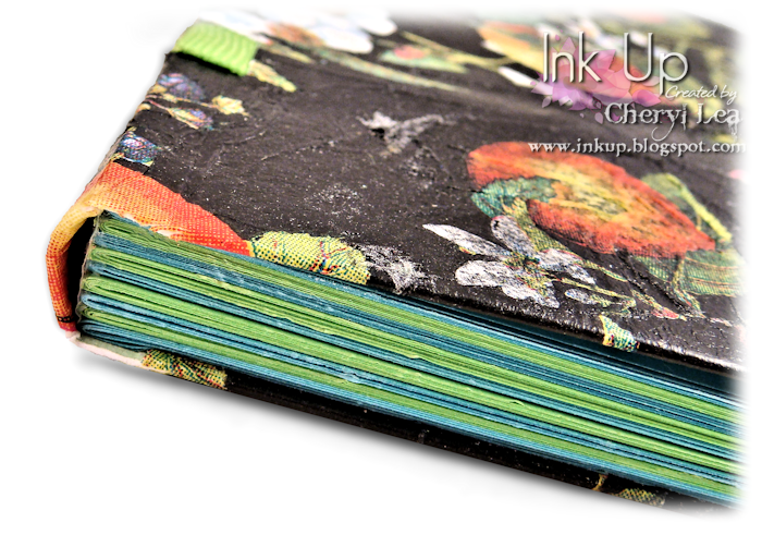 Ink Up: Limp Book Binding with a Napkin