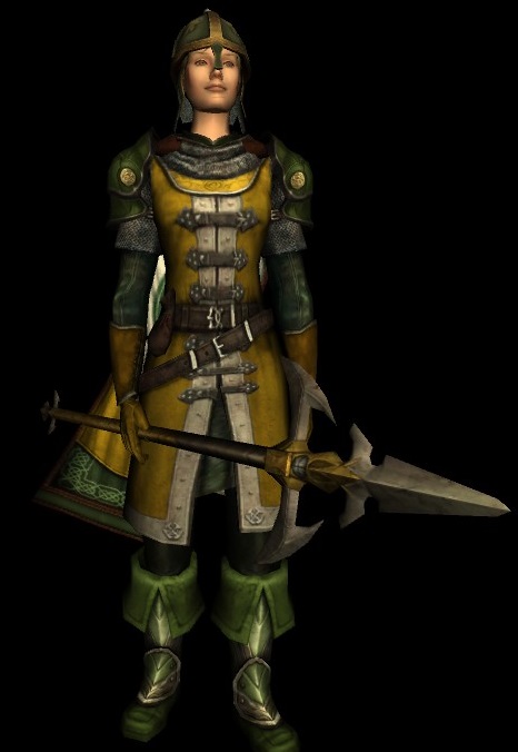 Myndariel's Middle Earth : Crafted Halberds Gallery Now Available