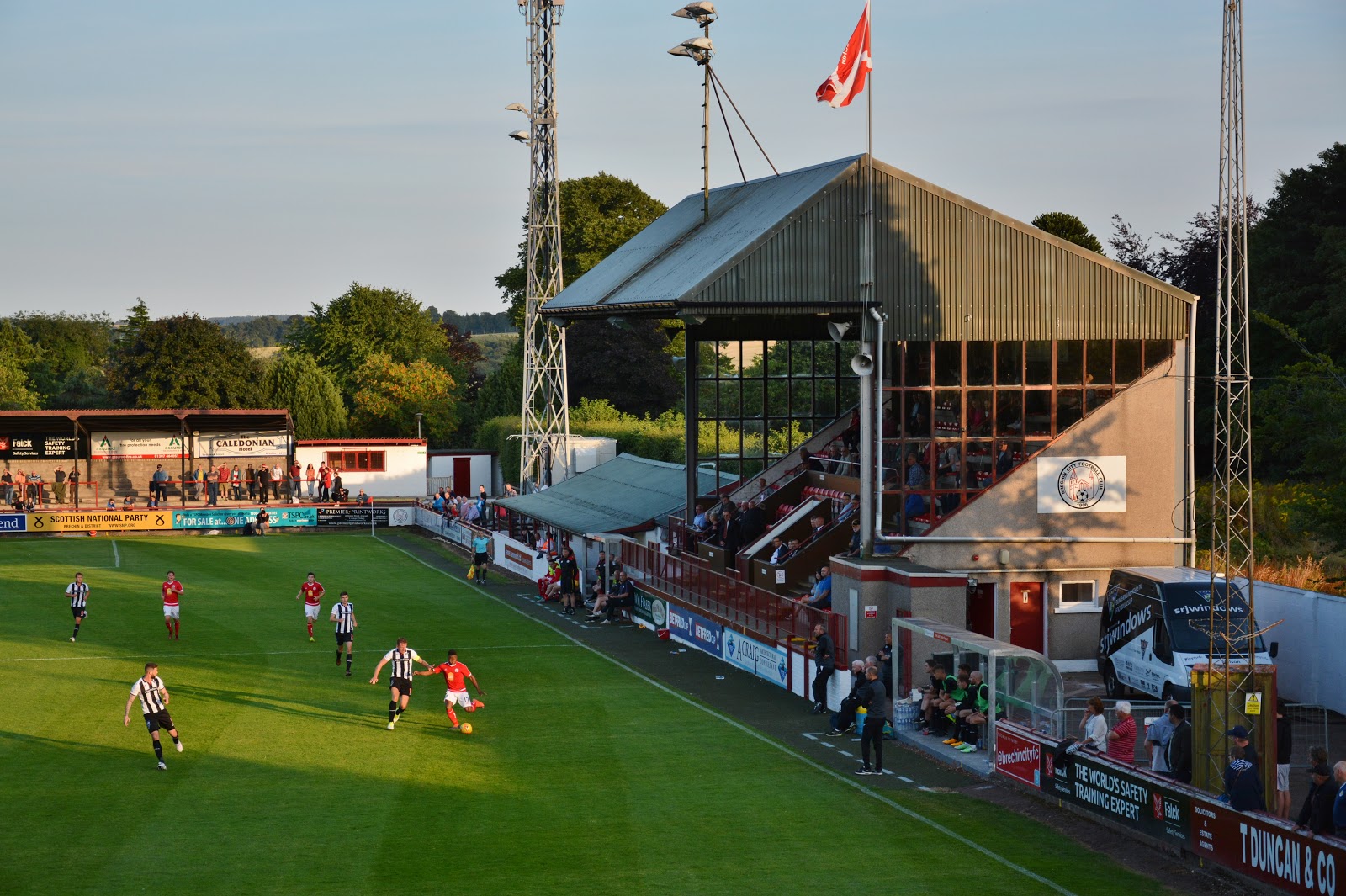 Extreme Football Tourism: SCOTLAND: Brechin City FC