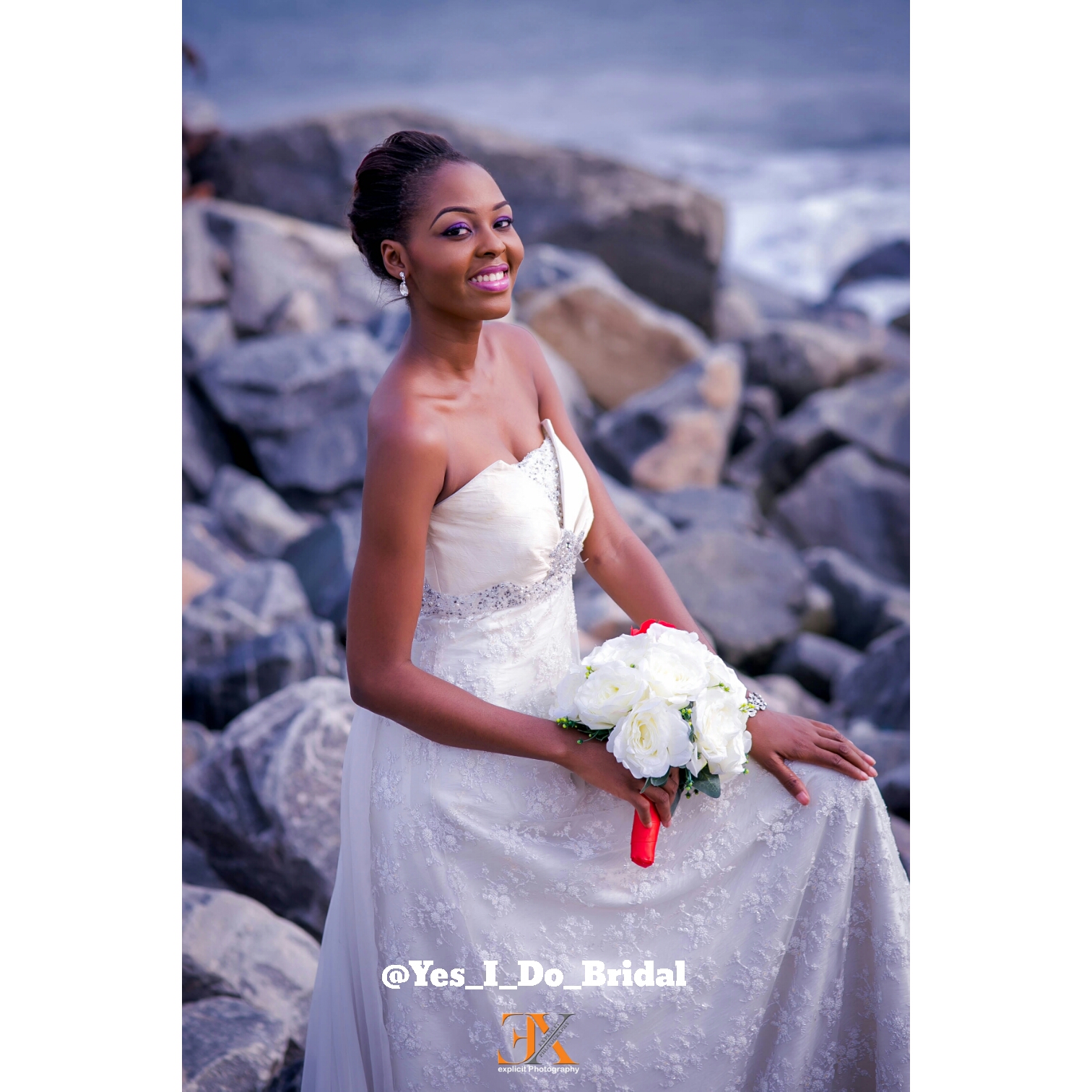 Hearts and Crafts: Inspirational Bridal Beach Shoot by Yes I Do Bridal