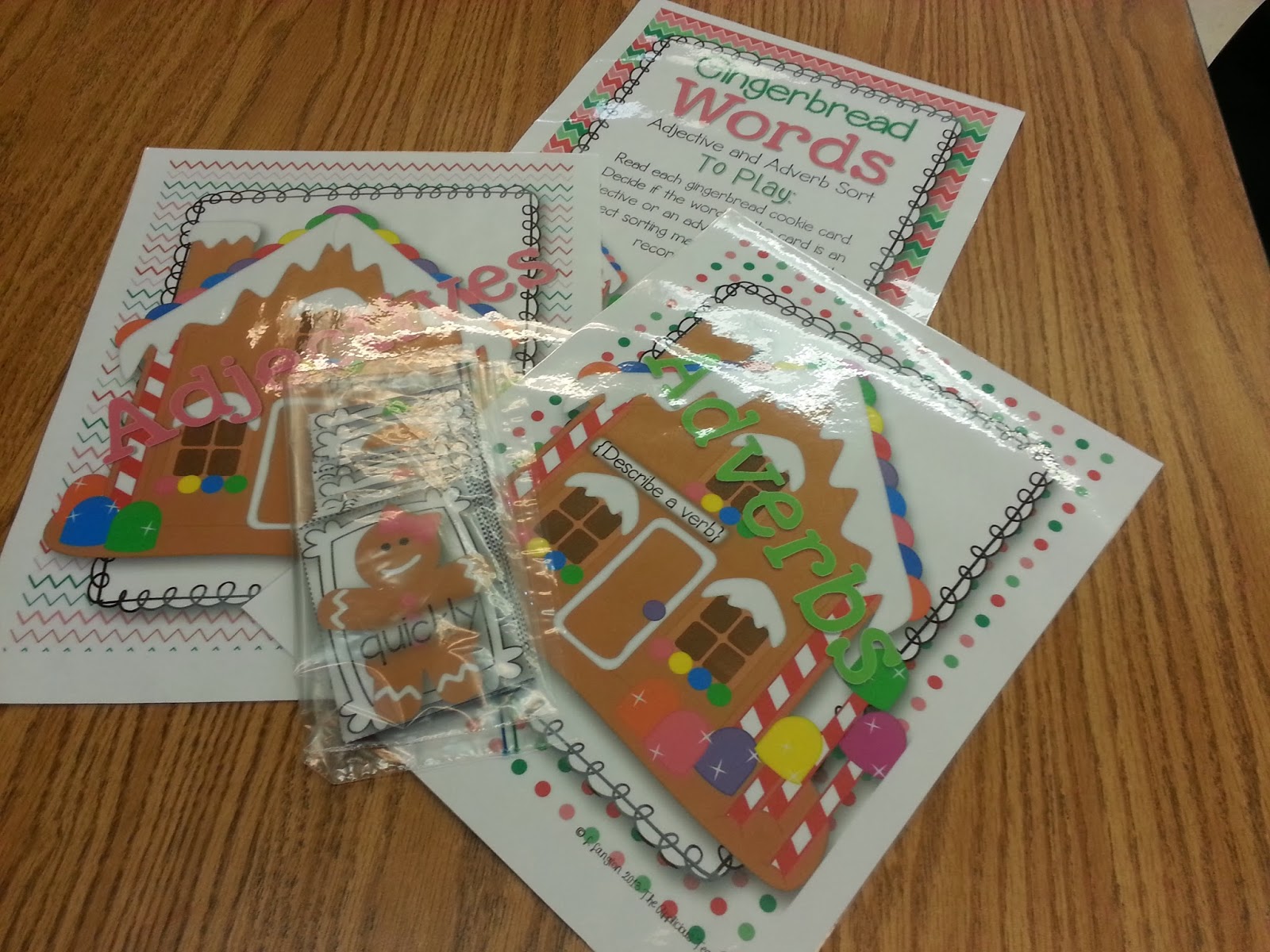 Gingerbread Fun and Letters to Santa! - The Applicious Teacher
