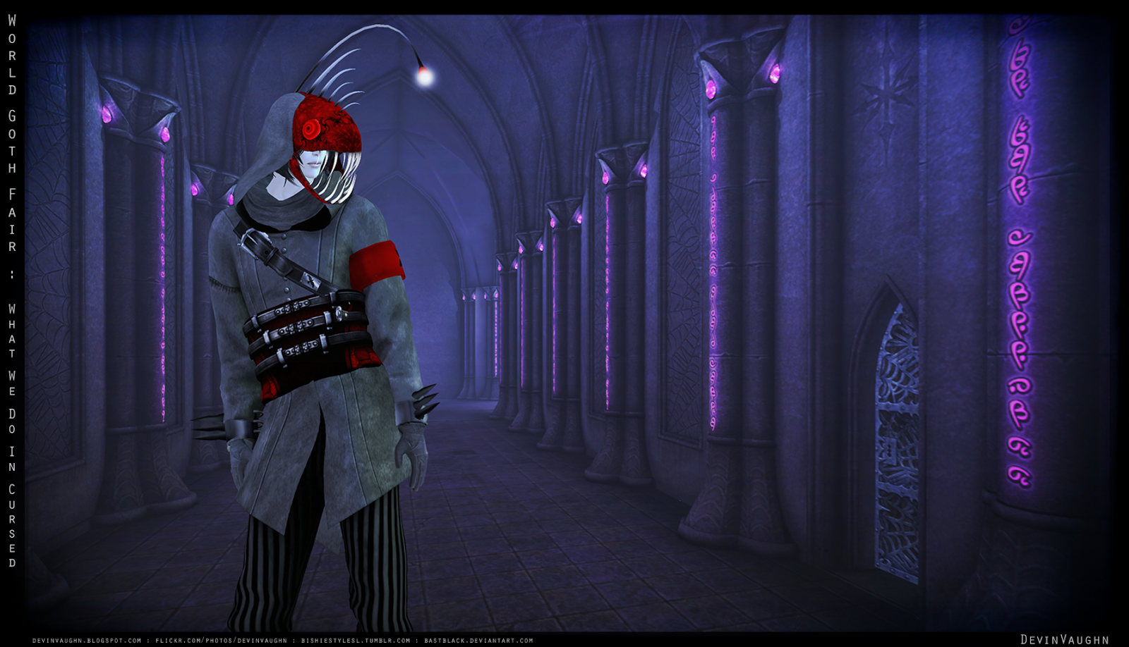 Bishie Style SL: World Goth Fair: What We Do In Cursed, 5