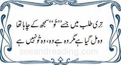 Best Urdu Poetry with Beautiful Frames