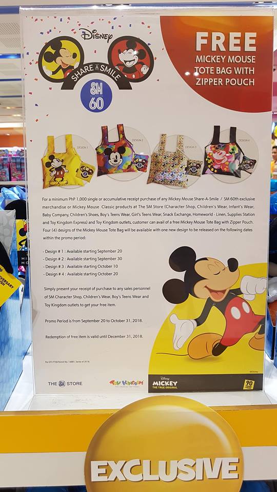 JAMPACKED LIFESTYLE: Celebrating 90 Years of Mickey and SM 60 #AweSM