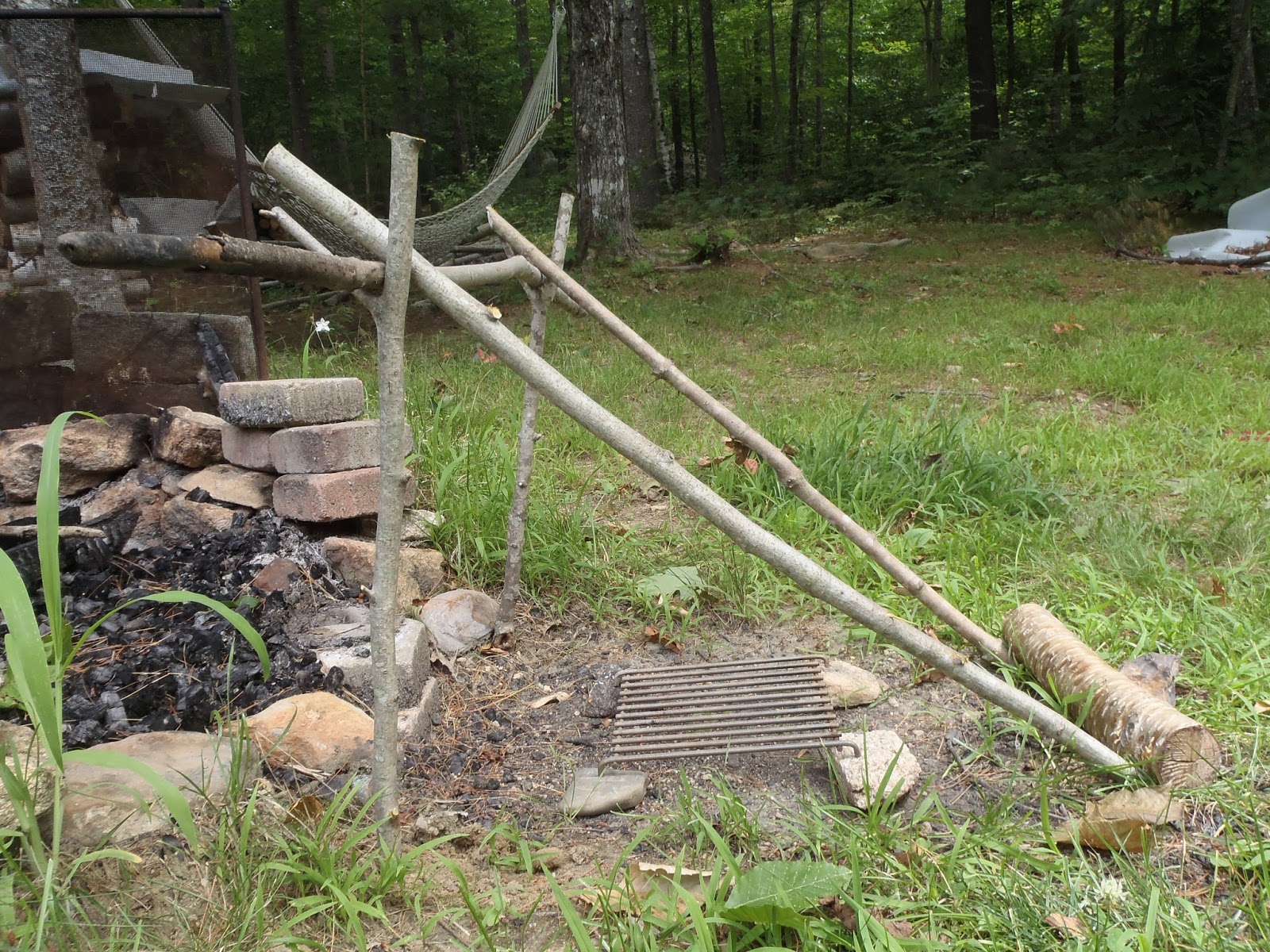 The Maine Outdoorsman: Home Made Reflector Oven Outdoor Cooking
