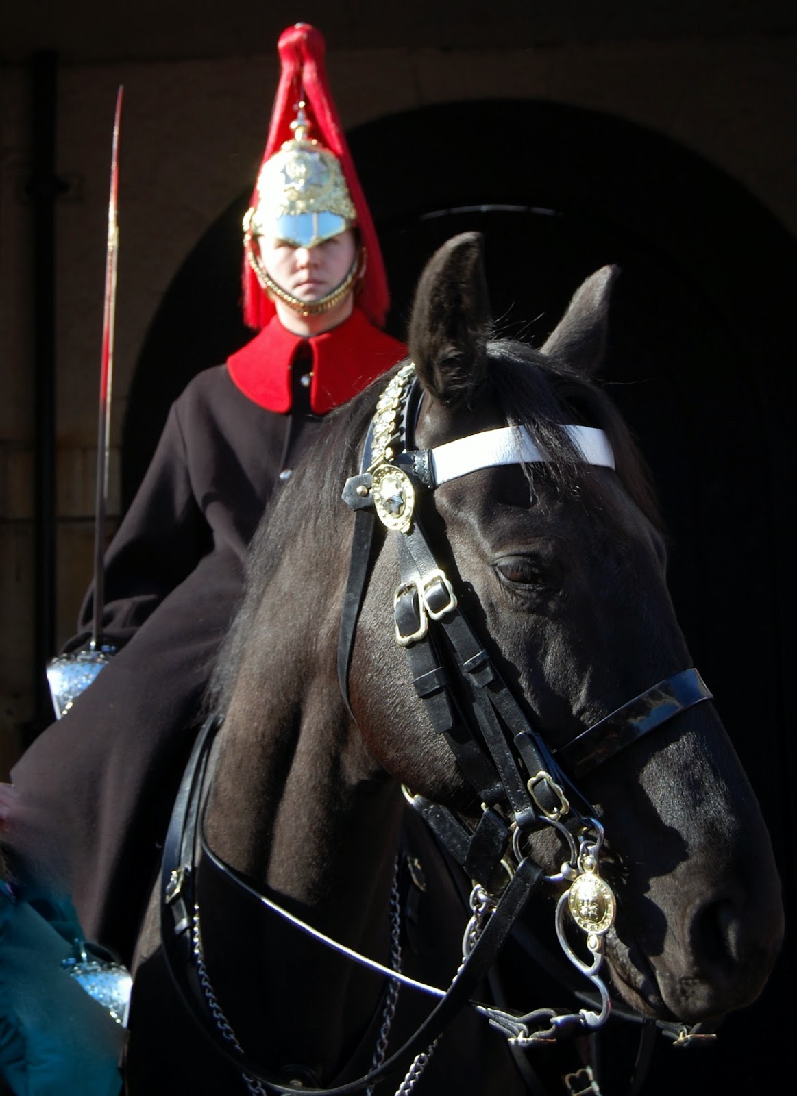 Northumbrian Gunner: London - Horse Guards changing the guard