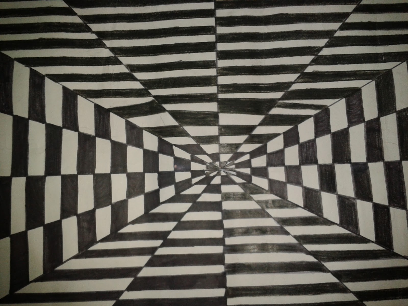 Artes Visuales: Arte Óptico