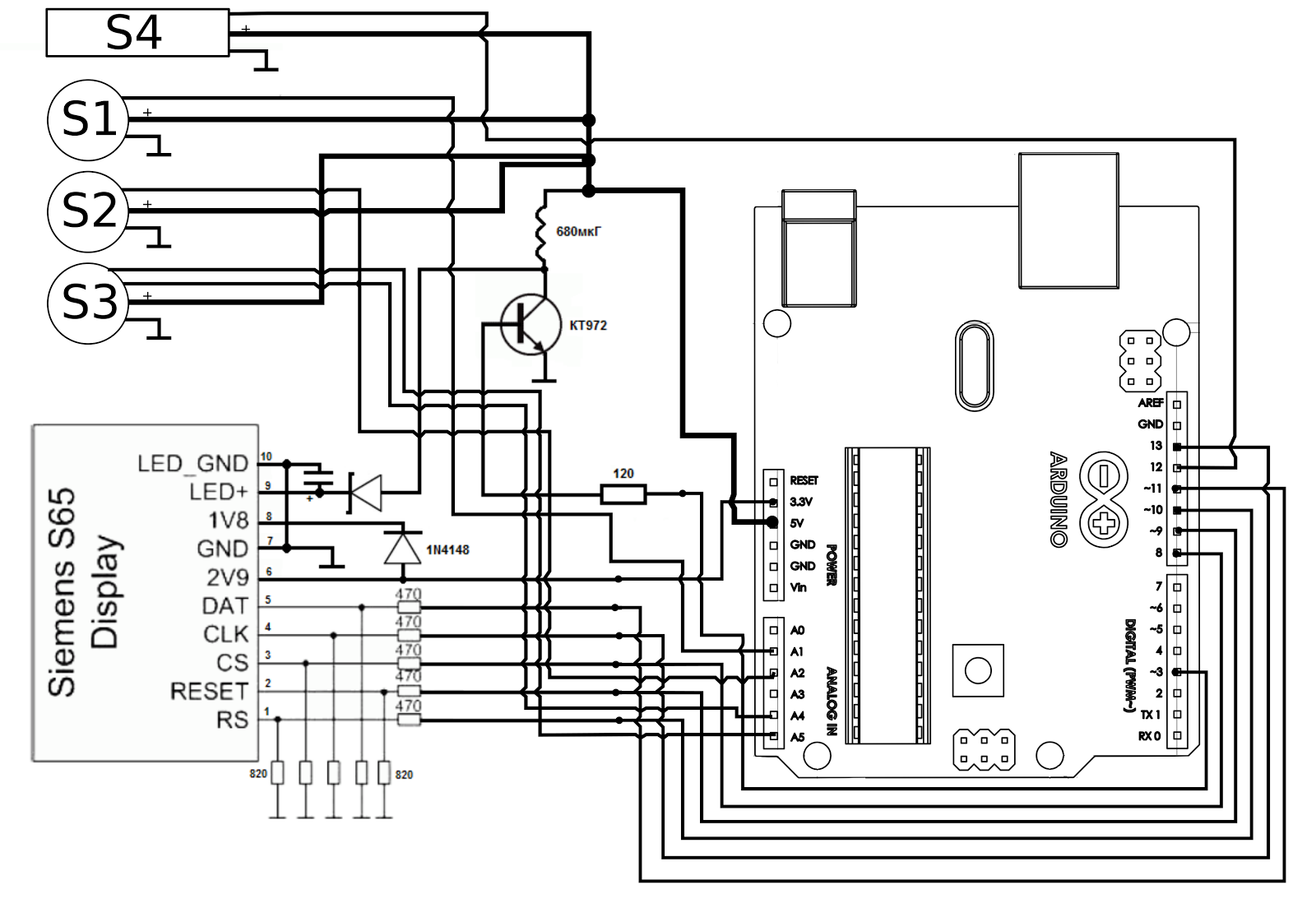 Exhaust gases multi-band air quality sensor on arduino - part 2 | The ...