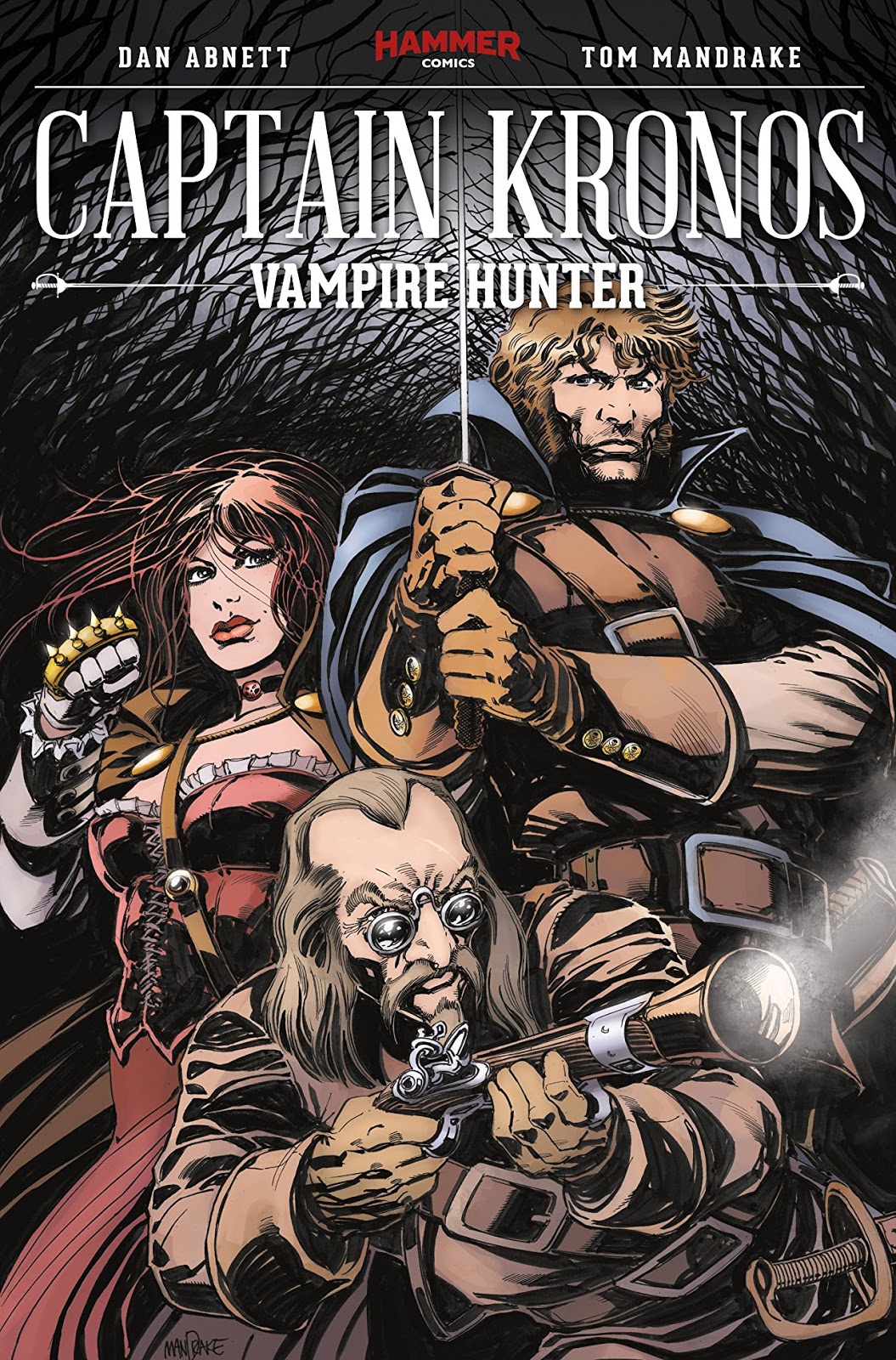 BLOOD WORK: COMICS IN REVIEW: CAPTAIN KRONOS ~ VAMPIRE HUNTER #1
