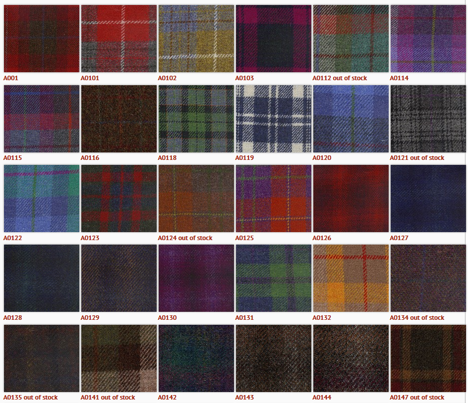 Sewing With Colour: Discovering Harris Tweed - part 2.