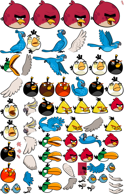 Angry Birds Collection - Slim Image