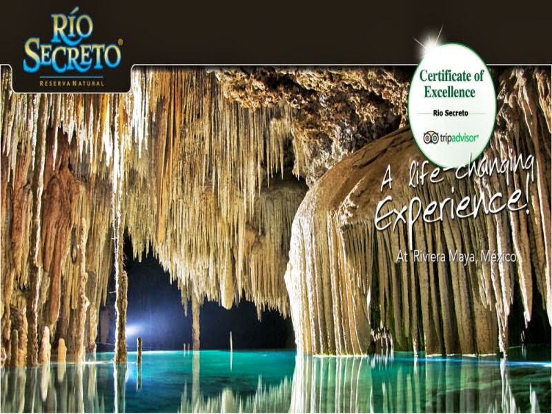 Rio Secreto’s underground river in Riviera Maya, Mexico - Beautifull Places