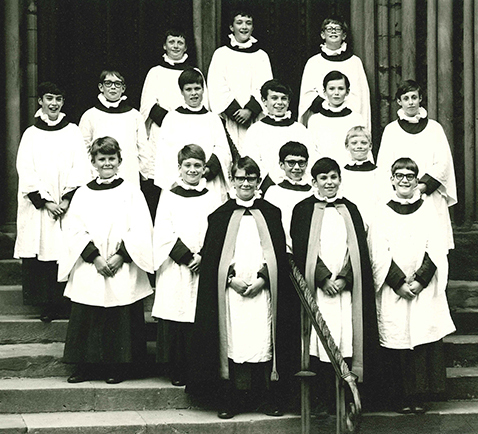 Cathedral Choir Archives: January 2017