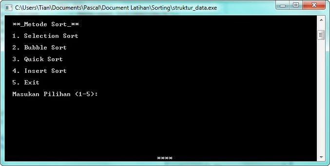 Program Sorting dalam Pascal | Materi Teknik Informatika • Informasi ... Program Sorting dalam Pascal | Materi Teknik Informatika • Informasi ...