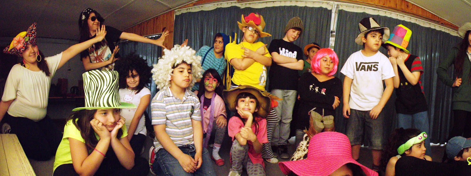 Grupo de Teatro Amakaik: Teatro para principiantes y/o avanzados