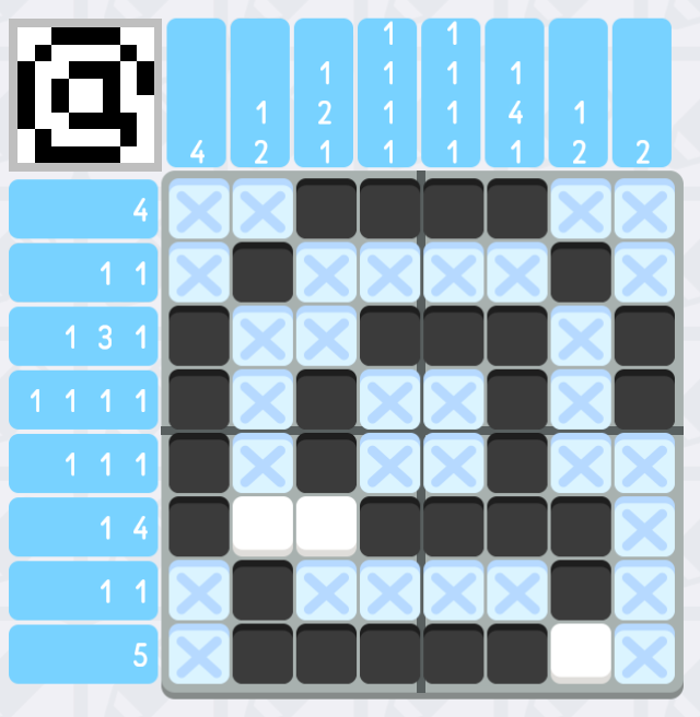 Logic Pic Walkthrough: Easy